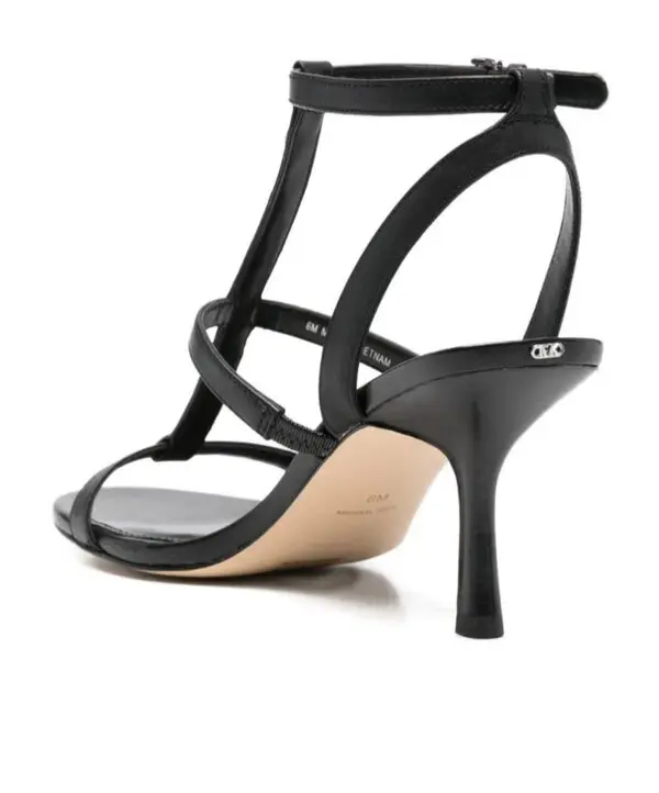 Michael Kors Nara Studded Leather Sandals