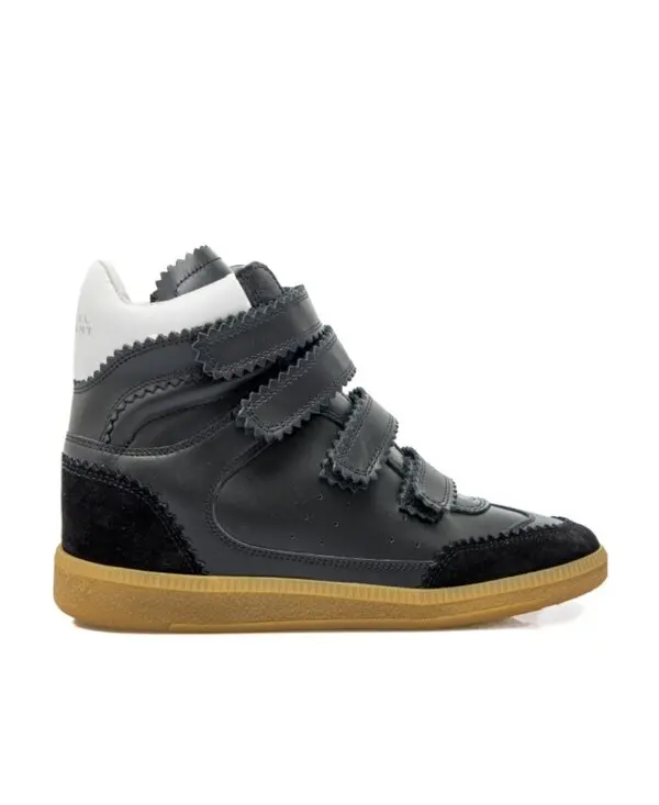 Isabel Marant Étoile Bilsy High-top Sneakers With Velcro Fastening