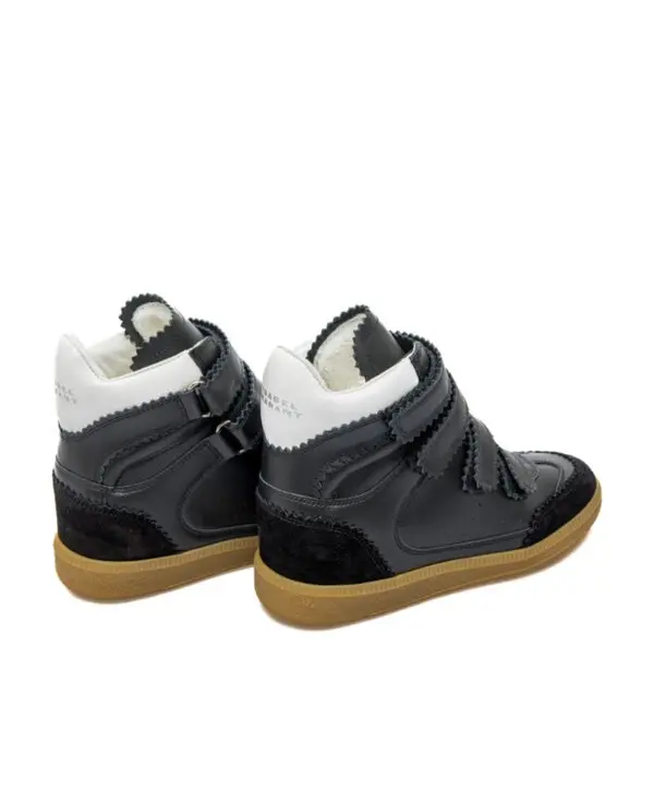 Isabel Marant Étoile Bilsy High-top Sneakers With Velcro Fastening