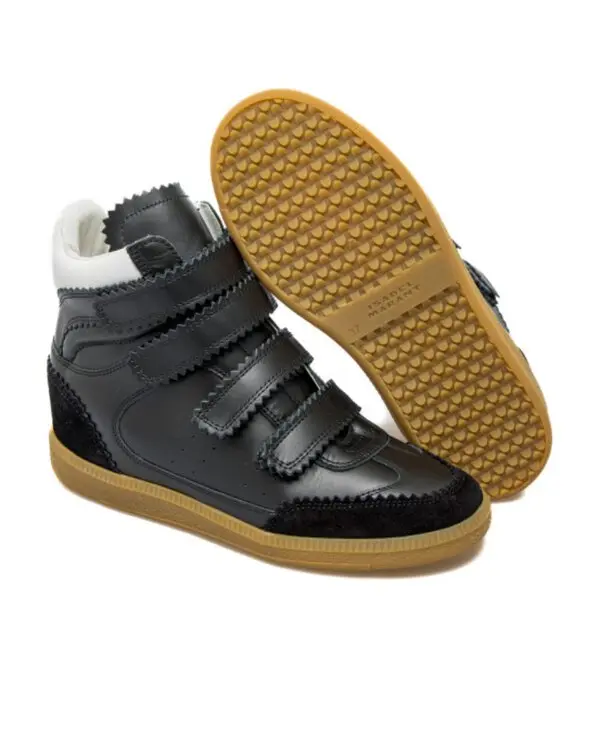 Isabel Marant Étoile Bilsy High-top Sneakers With Velcro Fastening