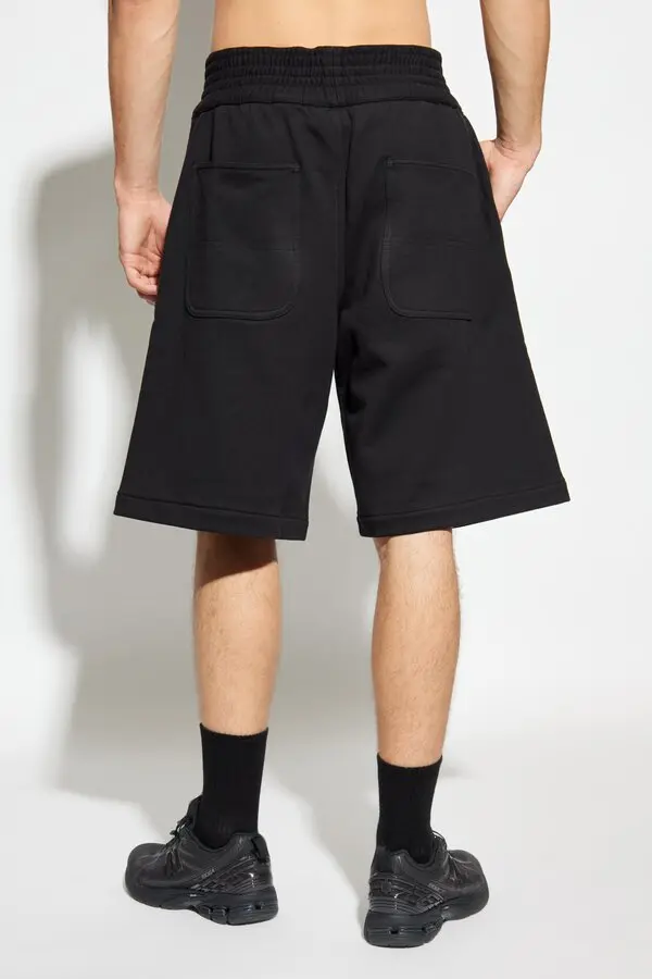 Comme Des Garçons Elastic-waistband Pocket Shorts