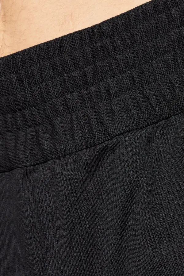 Comme Des Garçons Elastic-waistband Pocket Shorts