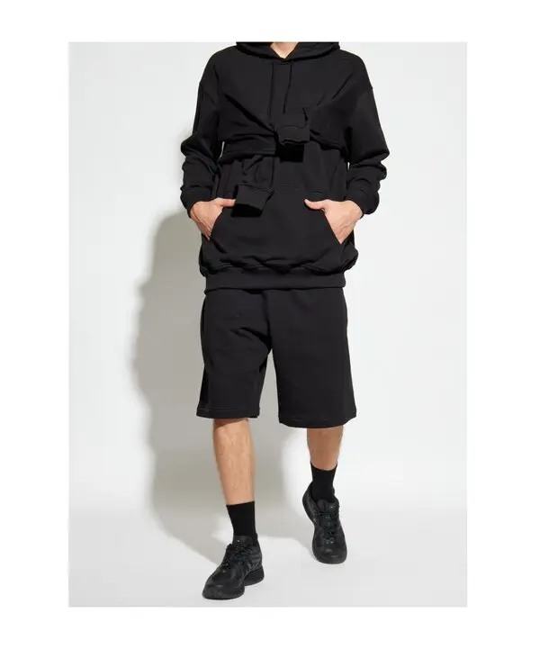 Comme Des Garçons Elastic-waistband Pocket Shorts