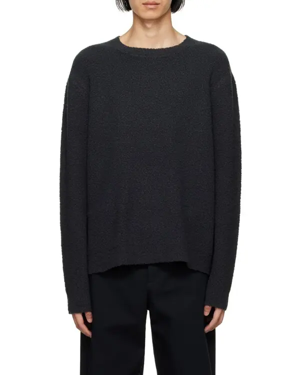 CRAIG GREEN Logo Plaque Fleece Jumper
