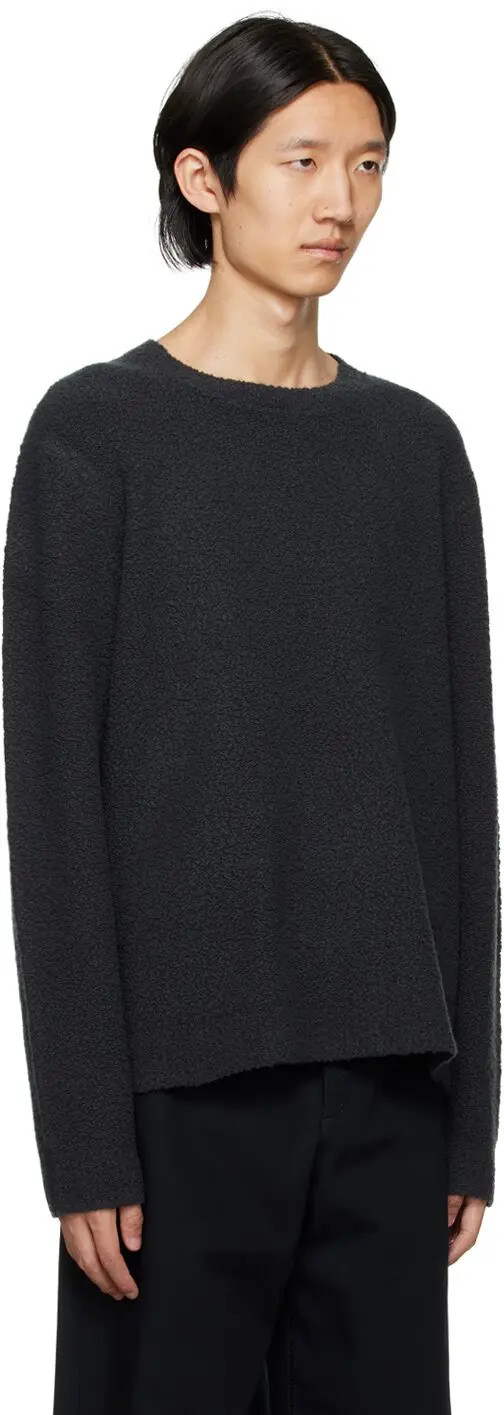 CRAIG GREEN Logo Plaque Fleece Jumper