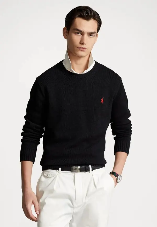 Polo Ralph Lauren Crewneck Jumper - Black