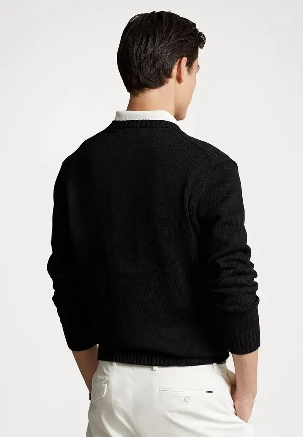Polo Ralph Lauren Crewneck Jumper - Black
