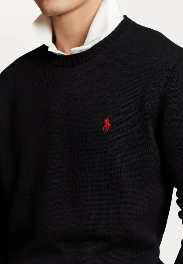 Polo Ralph Lauren Crewneck Jumper - Black