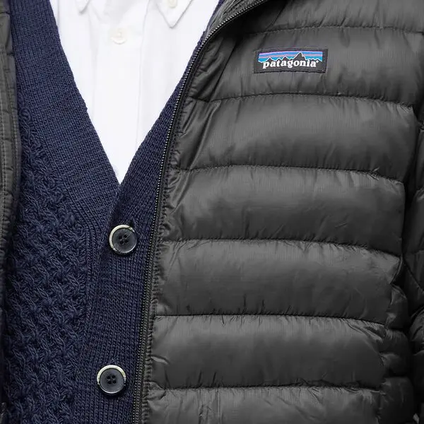 Patagonia Quilted Lightweight Down Jacket