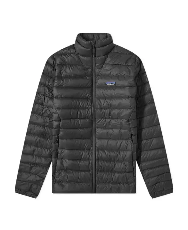 Patagonia Lightweight Quilted Down Jacket - Black