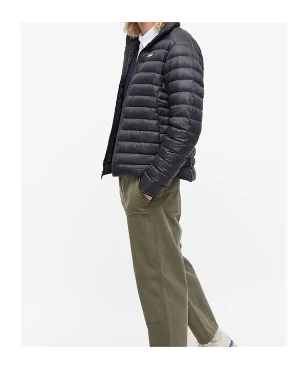 Patagonia Lightweight Quilted Down Jacket - Black