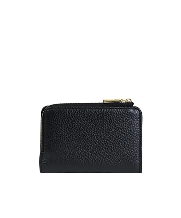 COCCINELLE Logo Lettering Zipped Wallet