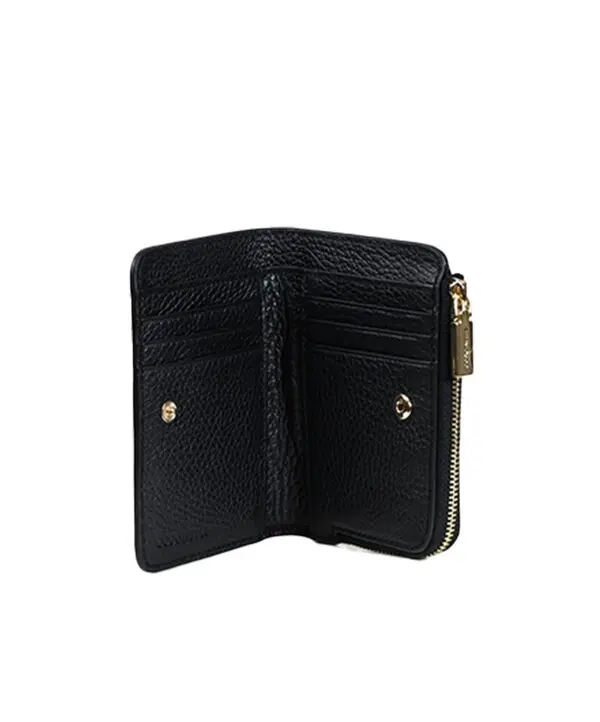 COCCINELLE Logo Lettering Zipped Wallet