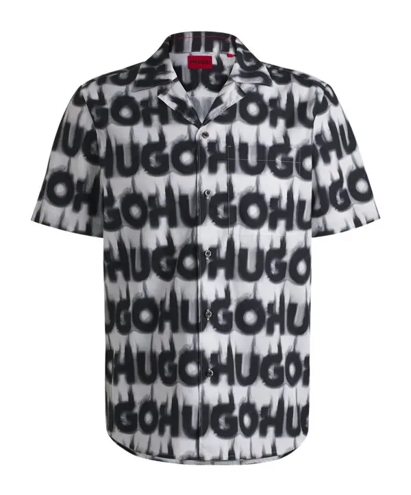 Hugo Boss Ellino Shirt - Black