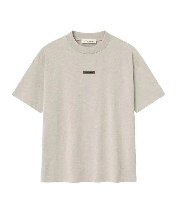 Fear Of God Classic Fit T-shirt - Heatherstone