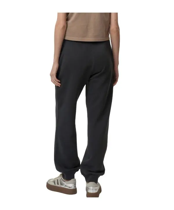 Calvin Klein Washed Logo Cotton Terry Joggers