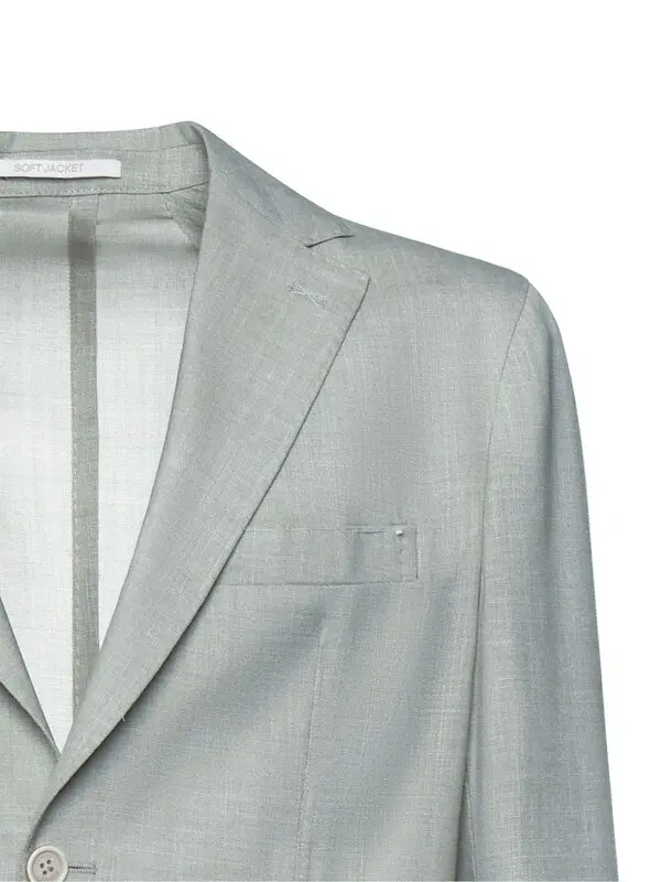 Eleventy Single-breasted Tailored Blazer