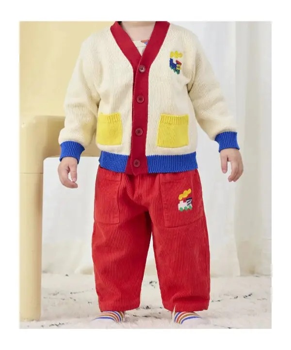 BOBO CHOSES Bobo Choo Choo Corduroy Pants
