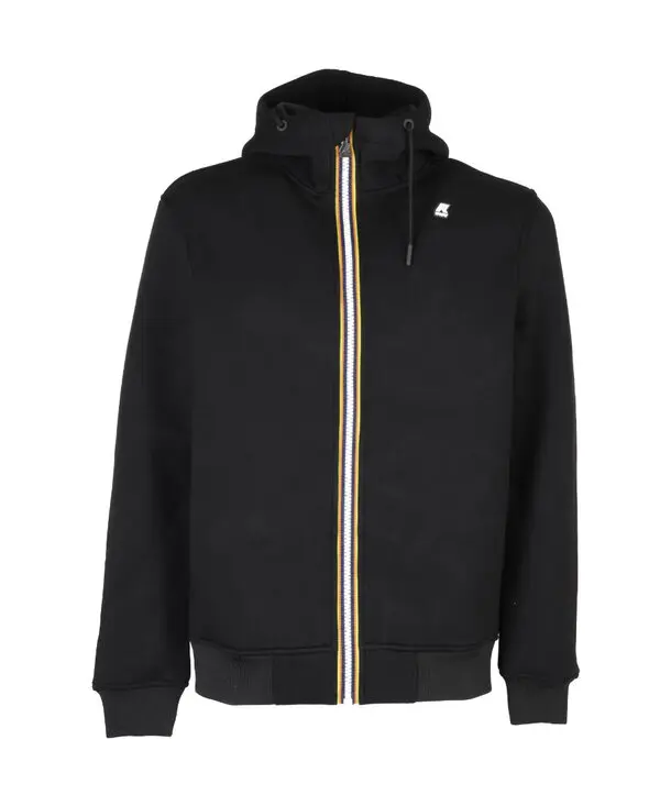K-WAY Hooded Casual Jacket