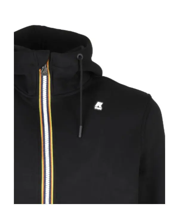 K-WAY Hooded Casual Jacket