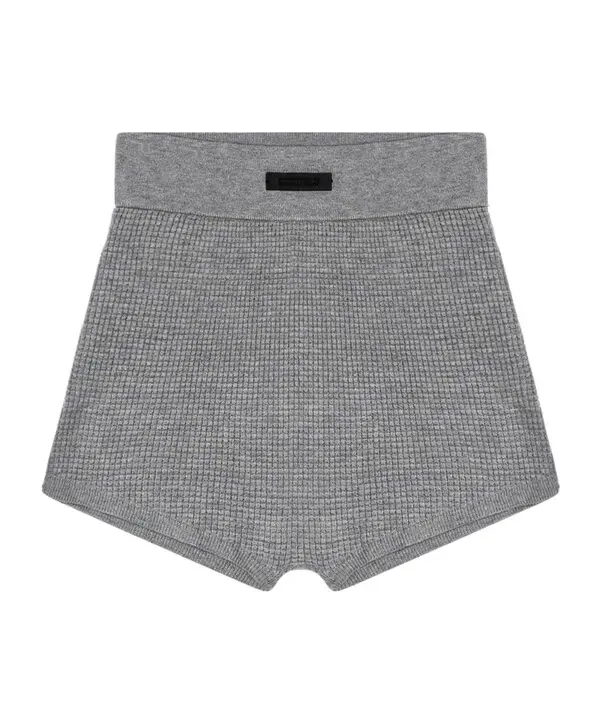 Fear Of God Logo-patch Shorts
