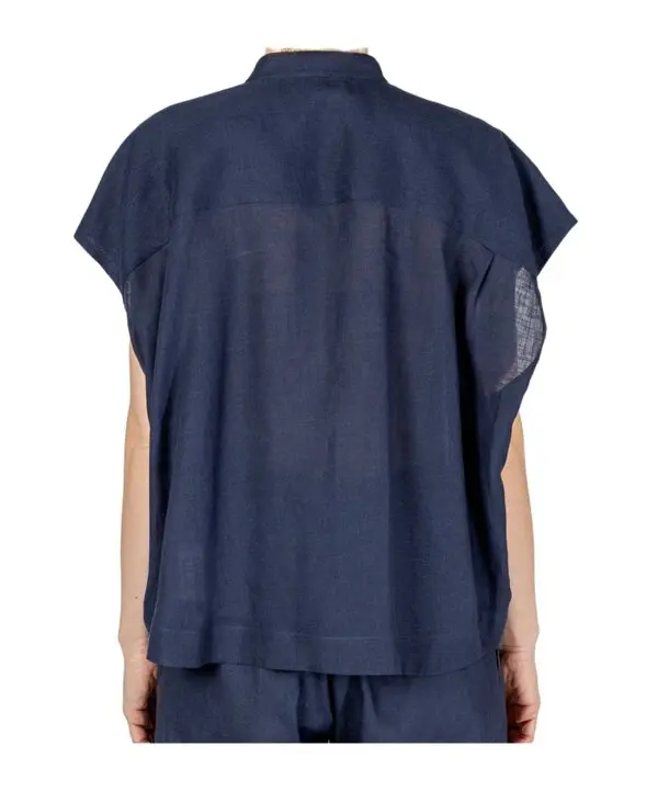 Fabiana Filippi Diamond Thread Sleeveless Shirt