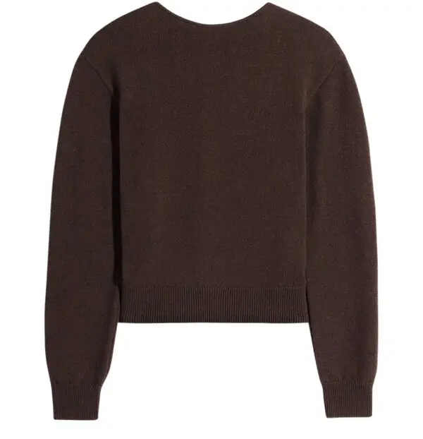 LEMAIRE Reversible Buttoned Sweater