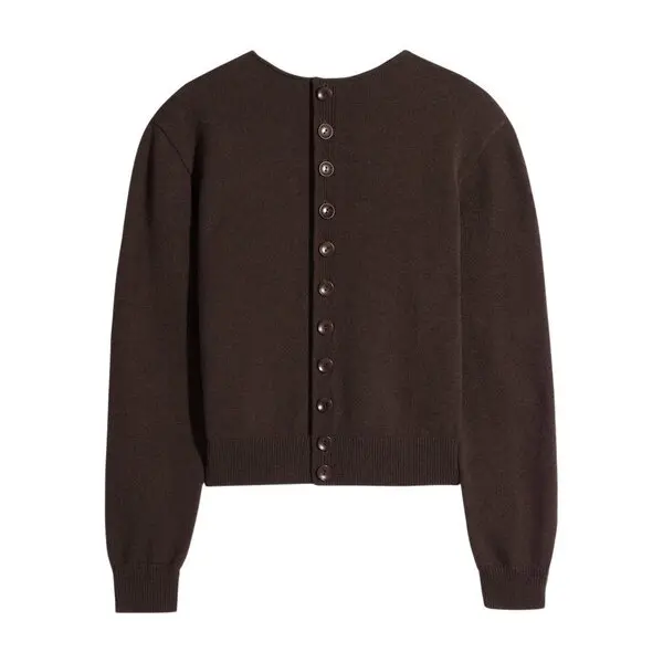LEMAIRE Reversible Buttoned Sweater