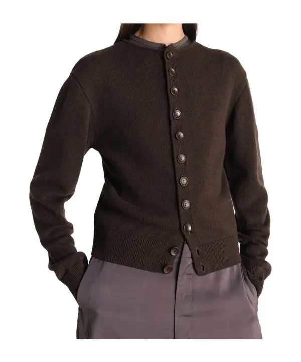 LEMAIRE Reversible Buttoned Sweater