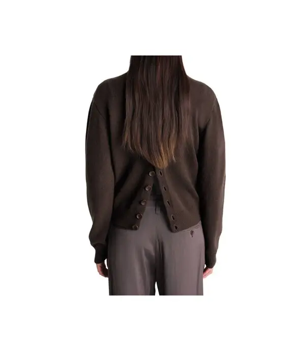 LEMAIRE Reversible Buttoned Sweater