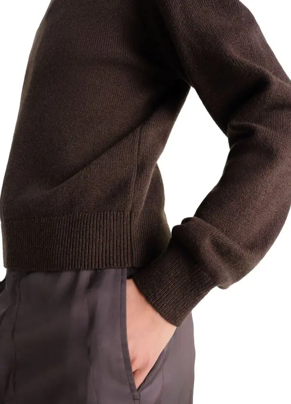 LEMAIRE Reversible Buttoned Sweater