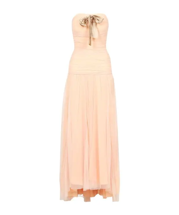 ANIYE BY Bow Strapless Dress