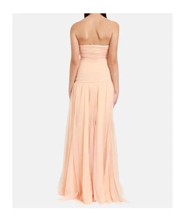 ANIYE BY Bow Strapless Dress
