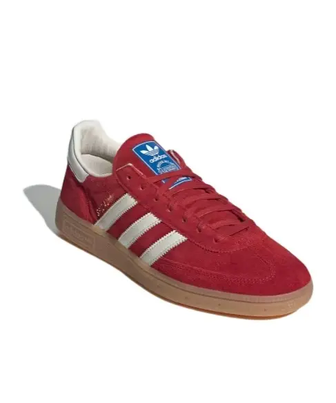 ADIDAS ORIGINALS Spezial Lace-up Sneakers - Red
