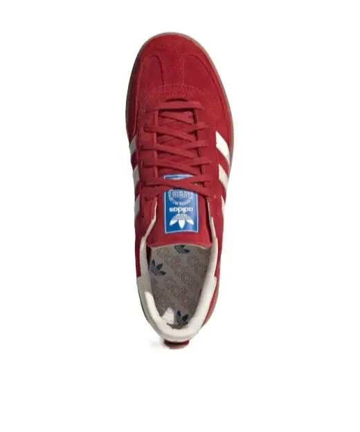 ADIDAS ORIGINALS Spezial Lace-up Sneakers - Red