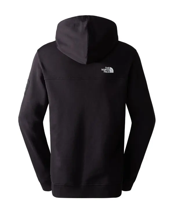 The North Face Logo Printed Drawstring Hoodie