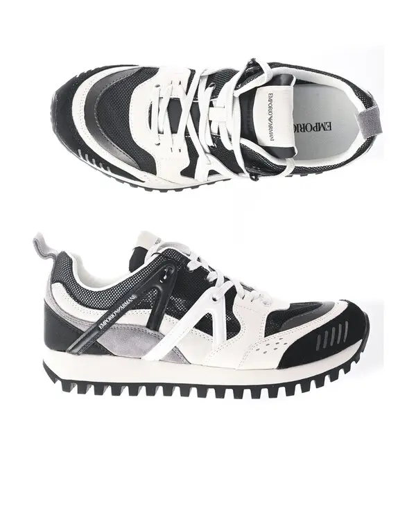 Emporio Armani Lace-up Sneakers
