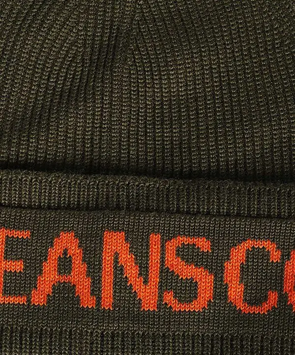 Versace Logo Knit Hat