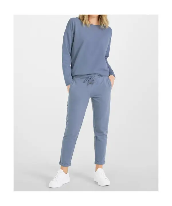 JUVIA Drawstring Waist Casual Pants