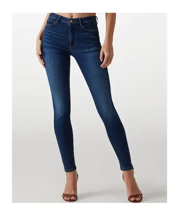 Guess 1981 High-rise Skinny Jeans