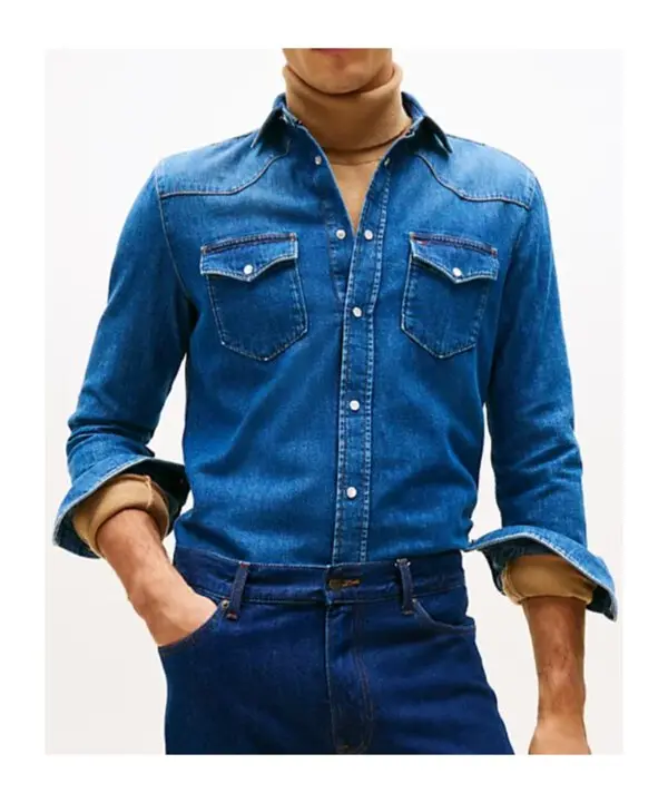 Tommy Hilfiger Denim Flap-pocket Shirt