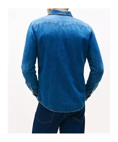Tommy Hilfiger Denim Flap-pocket Shirt