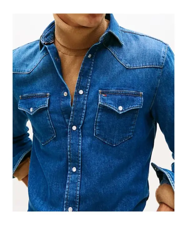 Tommy Hilfiger Denim Flap-pocket Shirt