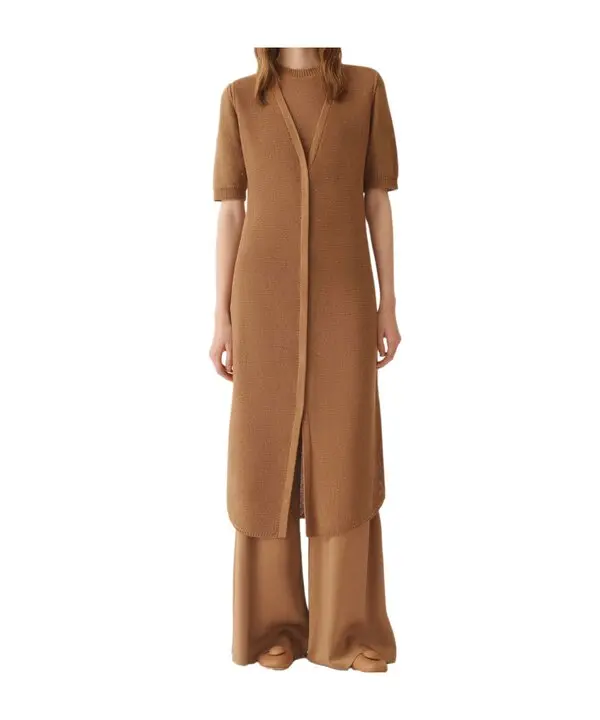 Fabiana Filippi Sequined Long Cardigan