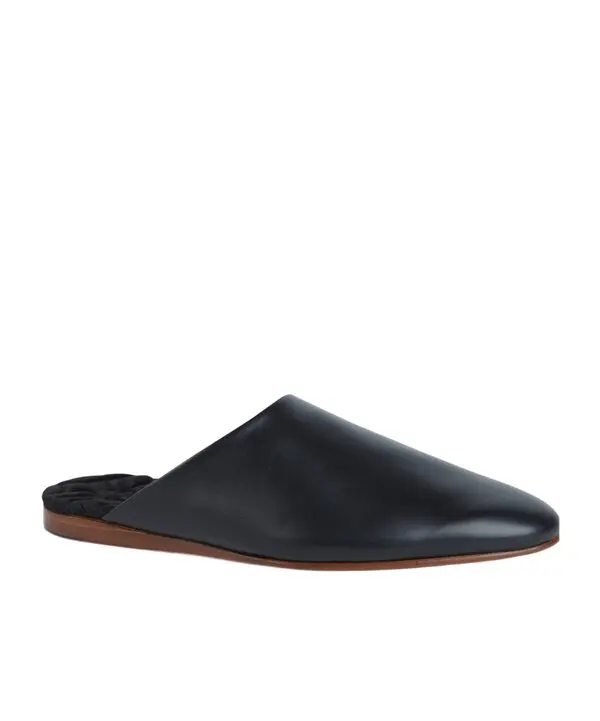 Kenzo Luke' Mules In Leather - Black