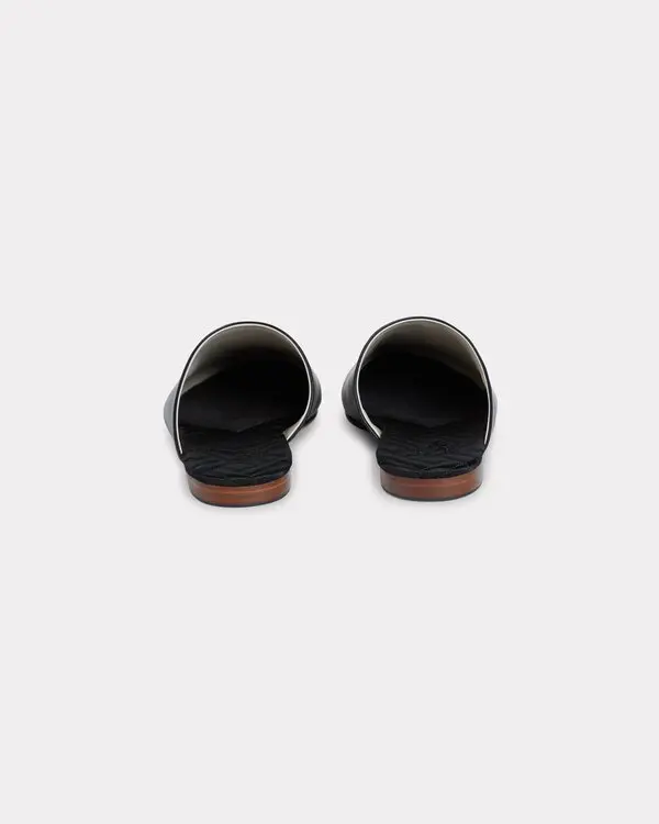 Kenzo Luke' Mules In Leather