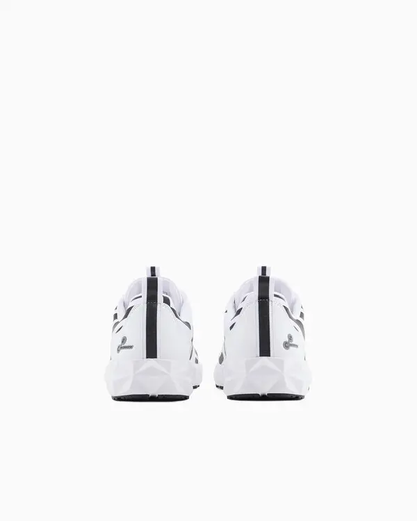 EA7 Logo-print Sneakers