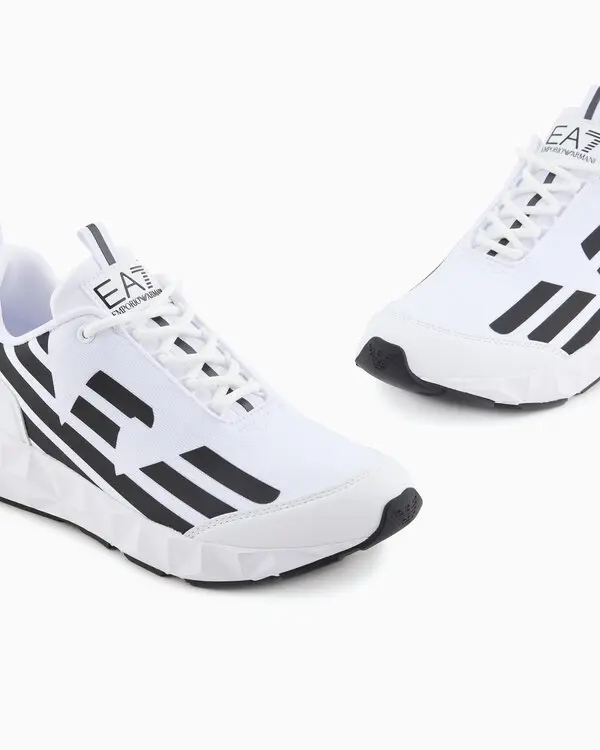 EA7 Logo-print Sneakers