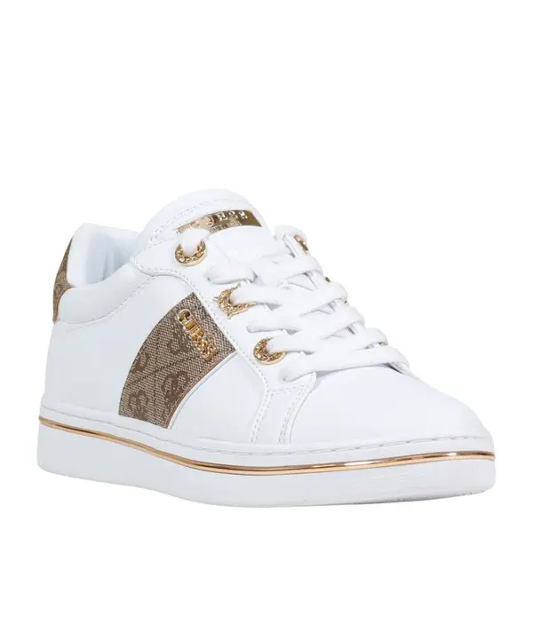 Guess Stripe-detail Sneakers