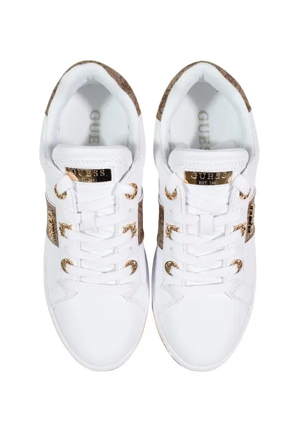 Guess Stripe-detail Sneakers